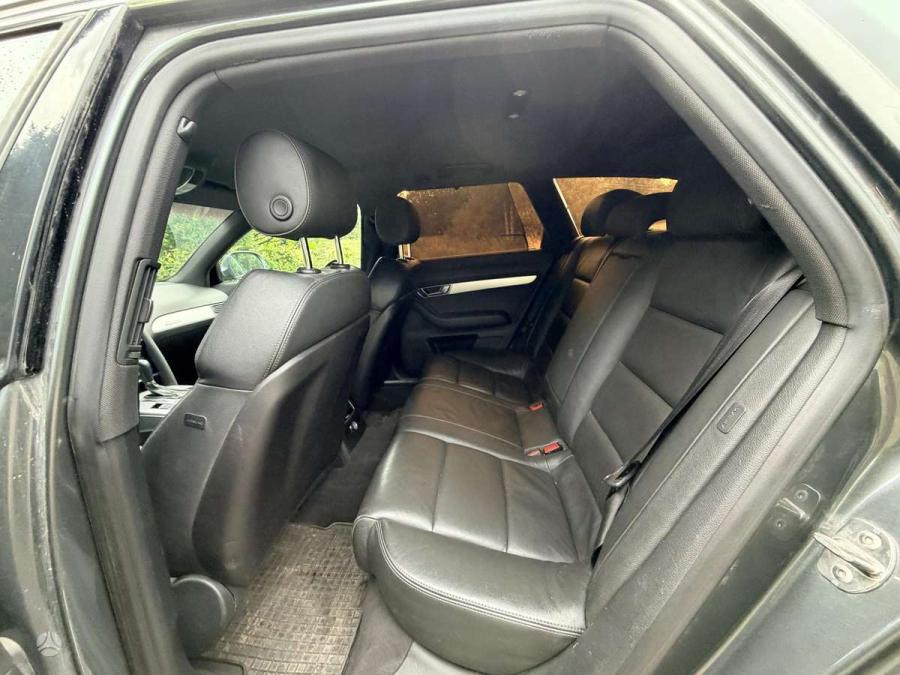 Grey Audi A6 2009 in Utena, with an engine capacity of 2.97 L and mileage of 343 thousand km for 4350 €, photo 20 on AUTOMOTO.COM.LV
