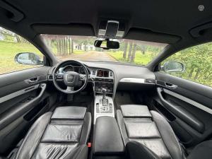 Grey Audi A6 2009 in Utena, with an engine capacity of 2.97 L and mileage of 343 thousand km for 4350 €, photo 21 on AUTOMOTO.COM.LV