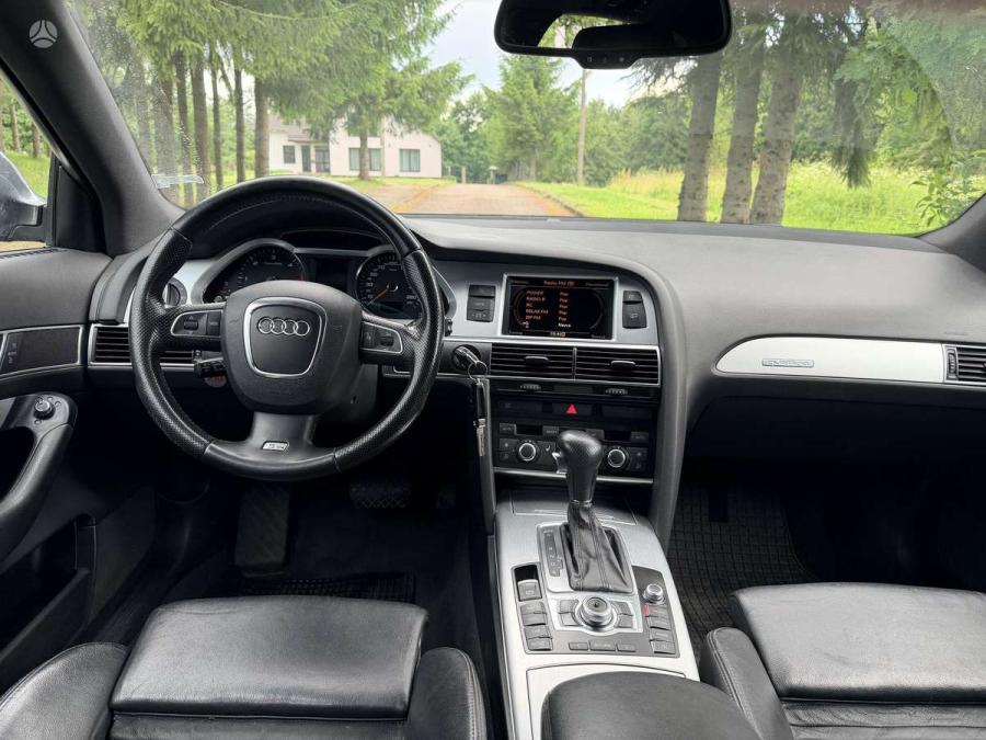 Grey Audi A6 2009 in Utena, with an engine capacity of 2.97 L and mileage of 343 thousand km for 4350 €, photo 22 on AUTOMOTO.COM.LV