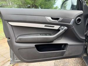 Grey Audi A6 2009 in Utena, with an engine capacity of 2.97 L and mileage of 343 thousand km for 4350 €, photo 25 on AUTOMOTO.COM.LV