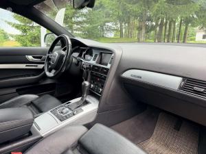 Grey Audi A6 2009 in Utena, with an engine capacity of 2.97 L and mileage of 343 thousand km for 4350 €, photo 27 on AUTOMOTO.COM.LV