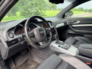 Grey Audi A6 2009 in Utena, with an engine capacity of 2.97 L and mileage of 343 thousand km for 4350 €, photo 28 on AUTOMOTO.COM.LV