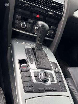 Grey Audi A6 2009 in Utena, with an engine capacity of 2.97 L and mileage of 343 thousand km for 4350 €, photo 29 on AUTOMOTO.COM.LV
