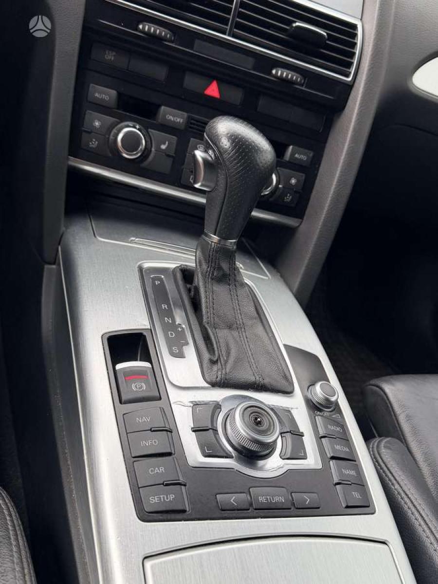 Grey Audi A6 2009 in Utena, with an engine capacity of 2.97 L and mileage of 343 thousand km for 4350 €, photo 29 on AUTOMOTO.COM.LV