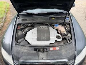 Grey Audi A6 2009 in Utena, with an engine capacity of 2.97 L and mileage of 343 thousand km for 4350 €, photo 32 on AUTOMOTO.COM.LV