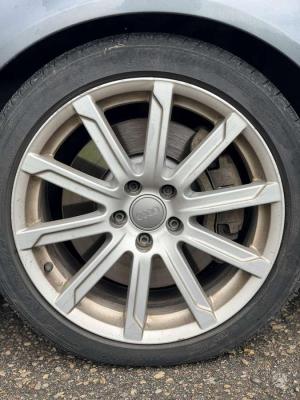 Grey Audi A6 2009 in Utena, with an engine capacity of 2.97 L and mileage of 343 thousand km for 4350 €, photo 34 on AUTOMOTO.COM.LV