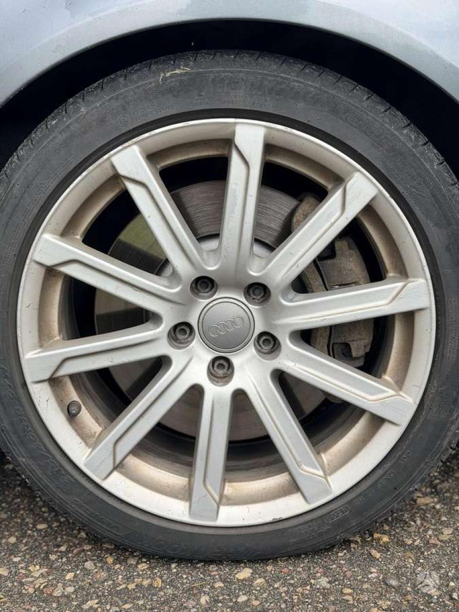 Grey Audi A6 2009 in Utena, with an engine capacity of 2.97 L and mileage of 343 thousand km for 4350 €, photo 34 on AUTOMOTO.COM.LV
