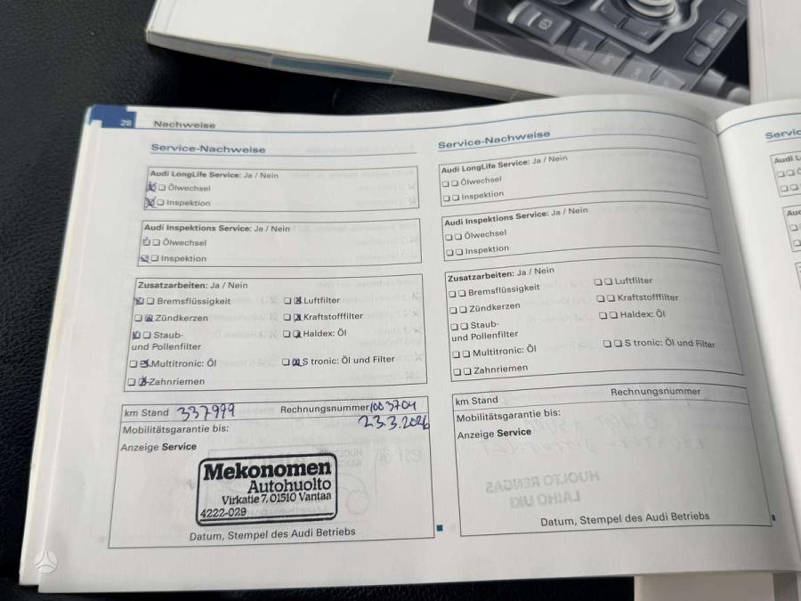 Grey Audi A6 2009 in Utena, with an engine capacity of 2.97 L and mileage of 343 thousand km for 4350 €, photo 38 on AUTOMOTO.COM.LV