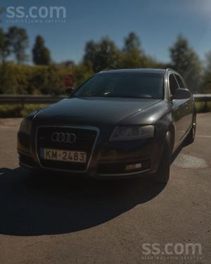 Grey Audi A6 2009 in Jurmala, with an engine capacity of 2.70 L and mileage of 316 thousand km for 3500 €, photo 3 on AUTOMOTO.COM.LV