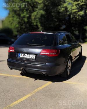 Grey Audi A6 2009 in Jurmala, with an engine capacity of 2.70 L and mileage of 316 thousand km for 3500 €, photo 4 on AUTOMOTO.COM.LV