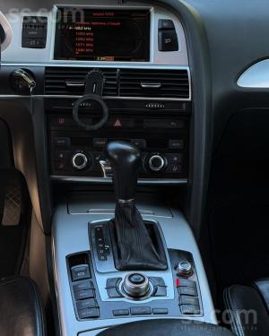 Grey Audi A6 2009 in Jurmala, with an engine capacity of 2.70 L and mileage of 316 thousand km for 3500 €, photo 6 on AUTOMOTO.COM.LV