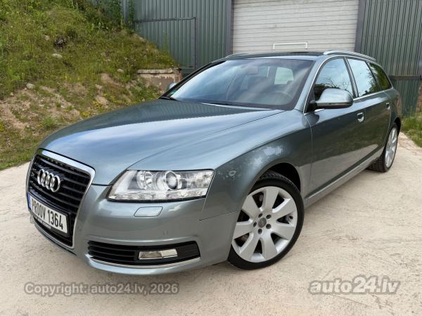 Grey Audi A6 2009 in Viljandi, with an engine capacity of 3.00 L and mileage of 324 thousand km for 7190 €, photo 1 on AUTOMOTO.COM.LV