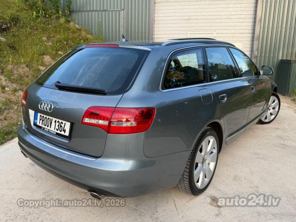 Grey Audi A6 2009 in Viljandi, with an engine capacity of 3.00 L and mileage of 324 thousand km for 7190 €, photo 4 on AUTOMOTO.COM.LV