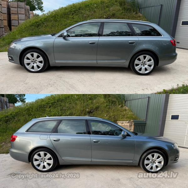 Grey Audi A6 2009 in Viljandi, with an engine capacity of 3.00 L and mileage of 324 thousand km for 7190 €, photo 6 on AUTOMOTO.COM.LV
