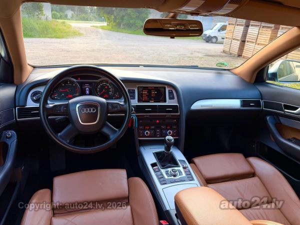 Grey Audi A6 2009 in Viljandi, with an engine capacity of 3.00 L and mileage of 324 thousand km for 7190 €, photo 7 on AUTOMOTO.COM.LV