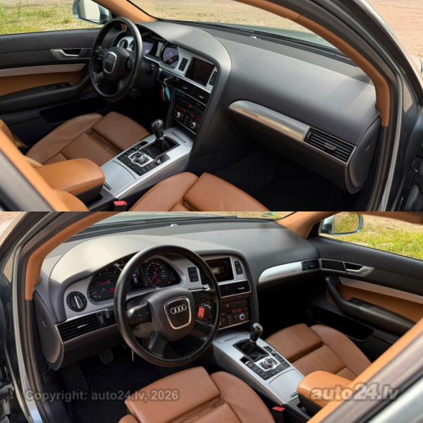 Grey Audi A6 2009 in Viljandi, with an engine capacity of 3.00 L and mileage of 324 thousand km for 7190 €, photo 9 on AUTOMOTO.COM.LV