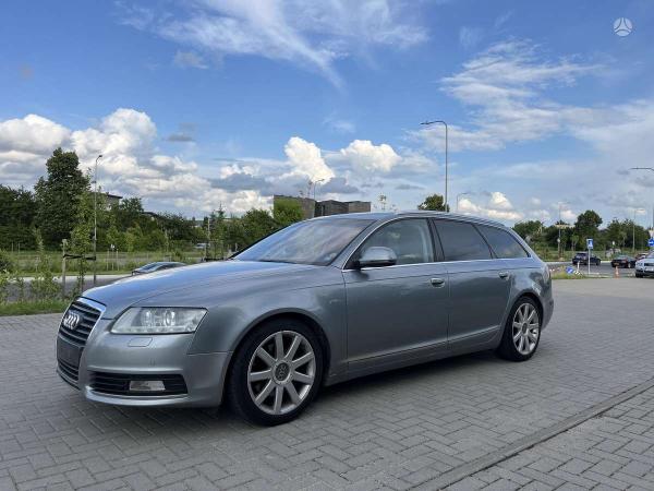 Pelēks Audi A6 2009 Viļņa, ar dzinēja tilpumu 2.70 L un nobraukumu 285 tūkst. km par 3999 €, foto 1 vietnē AUTOMOTO.COM.LV