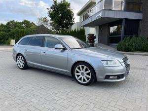 Pelēks Audi A6 2009 Viļņa, ar dzinēja tilpumu 2.70 L un nobraukumu 285 tūkst. km par 3999 €, foto 3 vietnē AUTOMOTO.COM.LV