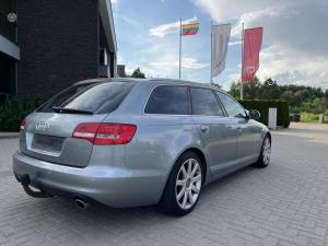 Pelēks Audi A6 2009 Viļņa, ar dzinēja tilpumu 2.70 L un nobraukumu 285 tūkst. km par 3999 €, foto 5 vietnē AUTOMOTO.COM.LV