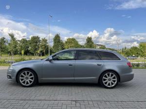 Pelēks Audi A6 2009 Viļņa, ar dzinēja tilpumu 2.70 L un nobraukumu 285 tūkst. km par 3999 €, foto 7 vietnē AUTOMOTO.COM.LV