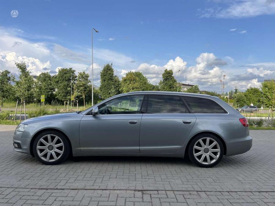 Pelēks Audi A6 2009 Viļņa, ar dzinēja tilpumu 2.70 L un nobraukumu 285 tūkst. km par 3999 €, foto 7 vietnē AUTOMOTO.COM.LV