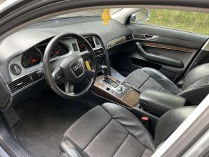 Pelēks Audi A6 2009 Viļņa, ar dzinēja tilpumu 2.70 L un nobraukumu 285 tūkst. km par 3999 €, foto 8 vietnē AUTOMOTO.COM.LV