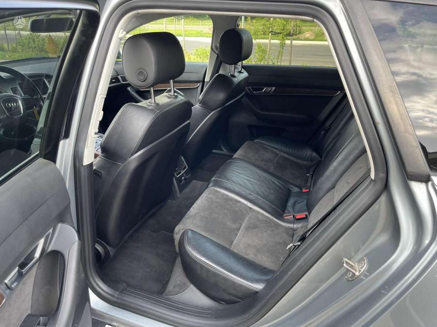 Pelēks Audi A6 2009 Viļņa, ar dzinēja tilpumu 2.70 L un nobraukumu 285 tūkst. km par 3999 €, foto 11 vietnē AUTOMOTO.COM.LV