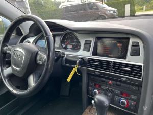 Pelēks Audi A6 2009 Viļņa, ar dzinēja tilpumu 2.70 L un nobraukumu 285 tūkst. km par 3999 €, foto 12 vietnē AUTOMOTO.COM.LV