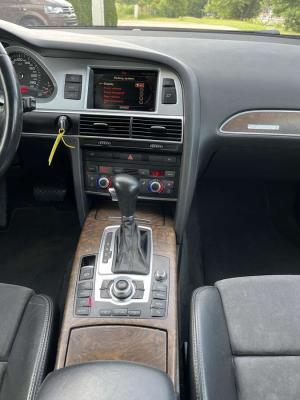 Pelēks Audi A6 2009 Viļņa, ar dzinēja tilpumu 2.70 L un nobraukumu 285 tūkst. km par 3999 €, foto 13 vietnē AUTOMOTO.COM.LV