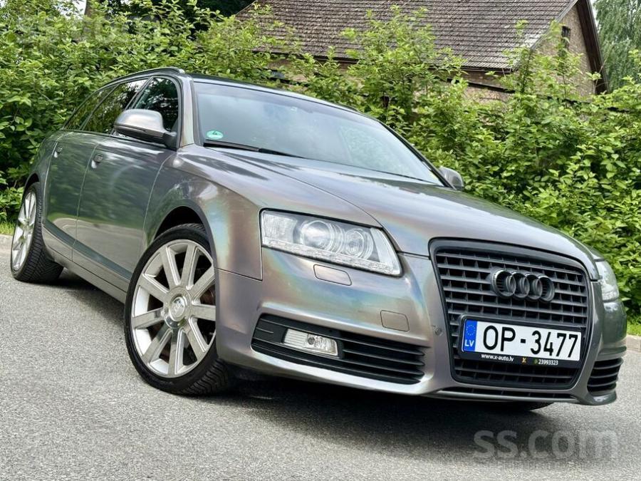 Pelēks Audi A6 2009 Rīga, ar dzinēja tilpumu 2.00 L un nobraukumu 217 tūkst. km par 5390 €, foto 1 vietnē AUTOMOTO.COM.LV