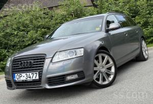 Pelēks Audi A6 2009 Rīga, ar dzinēja tilpumu 2.00 L un nobraukumu 217 tūkst. km par 5390 €, foto 3 vietnē AUTOMOTO.COM.LV