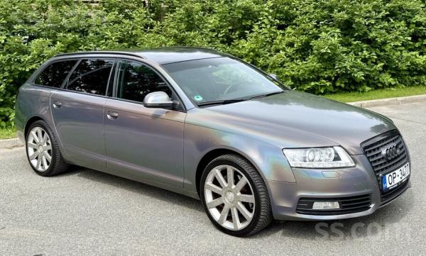 Pelēks Audi A6 2009 Rīga, ar dzinēja tilpumu 2.00 L un nobraukumu 217 tūkst. km par 5390 €, foto 3 vietnē AUTOMOTO.COM.LV