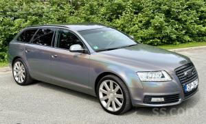Pelēks Audi A6 2009 Rīga, ar dzinēja tilpumu 2.00 L un nobraukumu 217 tūkst. km par 5390 €, foto 4 vietnē AUTOMOTO.COM.LV