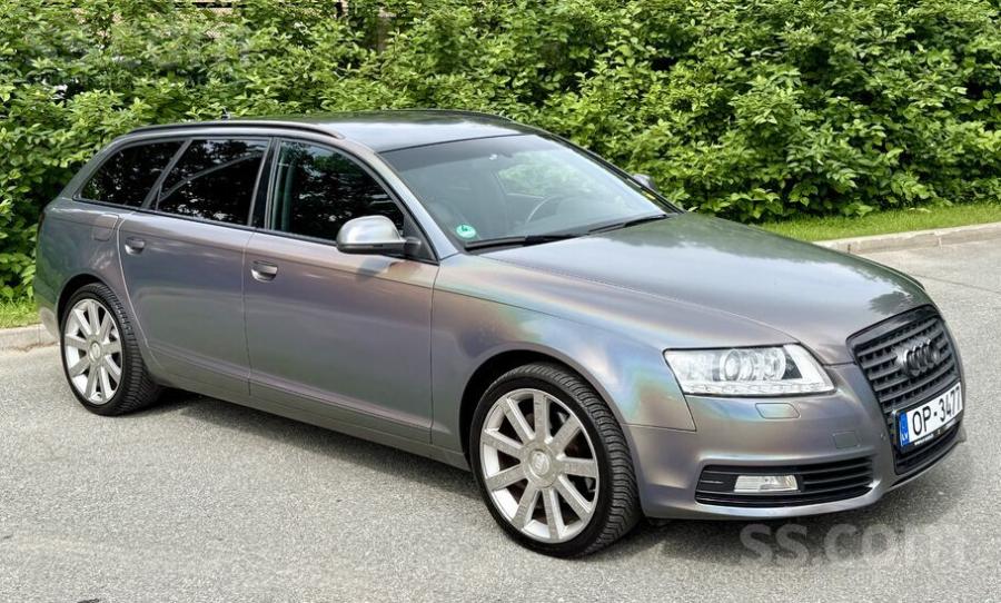 Pelēks Audi A6 2009 Rīga, ar dzinēja tilpumu 2.00 L un nobraukumu 217 tūkst. km par 5390 €, foto 4 vietnē AUTOMOTO.COM.LV