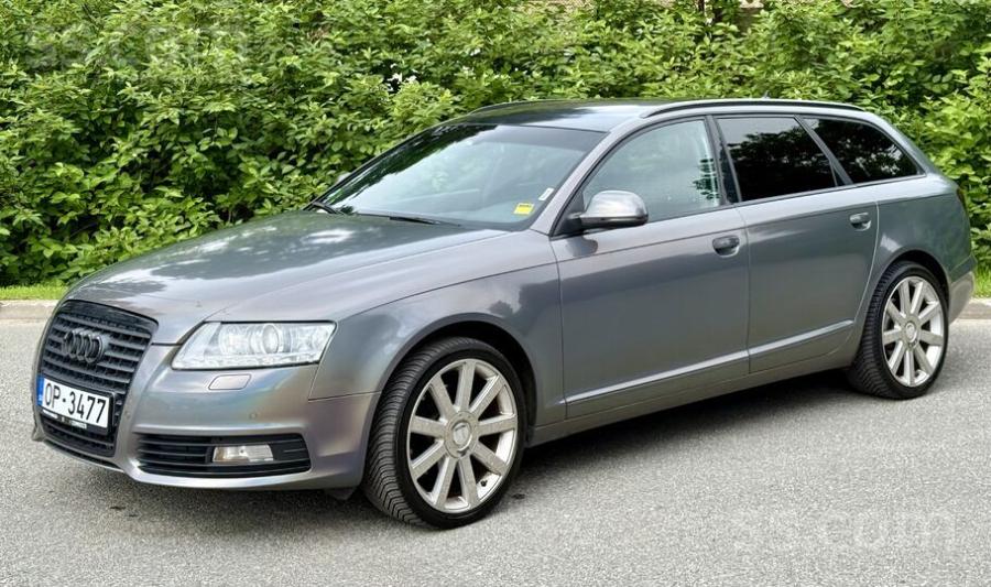 Pelēks Audi A6 2009 Rīga, ar dzinēja tilpumu 2.00 L un nobraukumu 217 tūkst. km par 5390 €, foto 5 vietnē AUTOMOTO.COM.LV