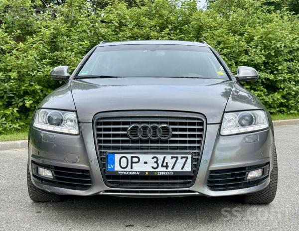 Pelēks Audi A6 2009 Rīga, ar dzinēja tilpumu 2.00 L un nobraukumu 217 tūkst. km par 5390 €, foto 5 vietnē AUTOMOTO.COM.LV