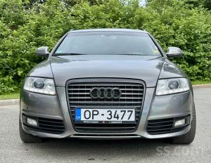 Pelēks Audi A6 2009 Rīga, ar dzinēja tilpumu 2.00 L un nobraukumu 217 tūkst. km par 5390 €, foto 6 vietnē AUTOMOTO.COM.LV