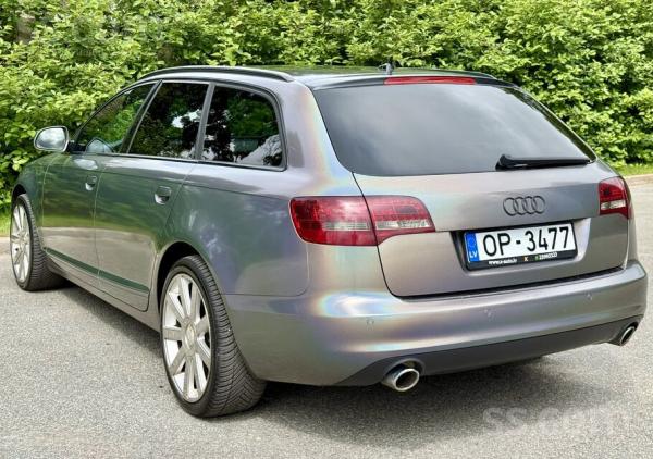 Pelēks Audi A6 2009 Rīga, ar dzinēja tilpumu 2.00 L un nobraukumu 217 tūkst. km par 5390 €, foto 6 vietnē AUTOMOTO.COM.LV