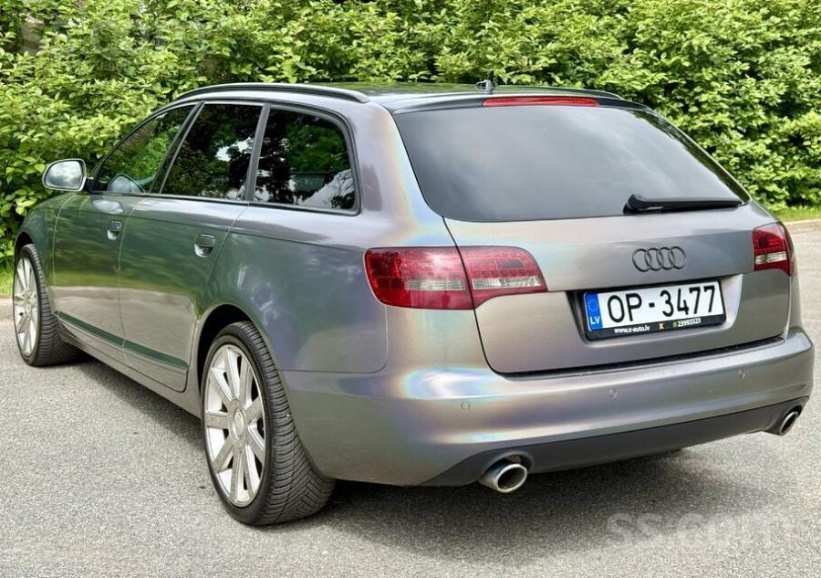 Pelēks Audi A6 2009 Rīga, ar dzinēja tilpumu 2.00 L un nobraukumu 217 tūkst. km par 5390 €, foto 7 vietnē AUTOMOTO.COM.LV