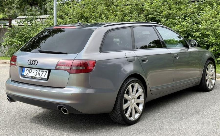 Pelēks Audi A6 2009 Rīga, ar dzinēja tilpumu 2.00 L un nobraukumu 217 tūkst. km par 5390 €, foto 8 vietnē AUTOMOTO.COM.LV