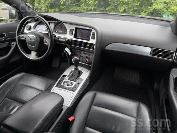 Pelēks Audi A6 2009 Rīga, ar dzinēja tilpumu 2.00 L un nobraukumu 217 tūkst. km par 5390 €, foto 8 vietnē AUTOMOTO.COM.LV