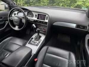 Pelēks Audi A6 2009 Rīga, ar dzinēja tilpumu 2.00 L un nobraukumu 217 tūkst. km par 5390 €, foto 9 vietnē AUTOMOTO.COM.LV