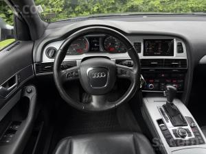 Pelēks Audi A6 2009 Rīga, ar dzinēja tilpumu 2.00 L un nobraukumu 217 tūkst. km par 5390 €, foto 10 vietnē AUTOMOTO.COM.LV