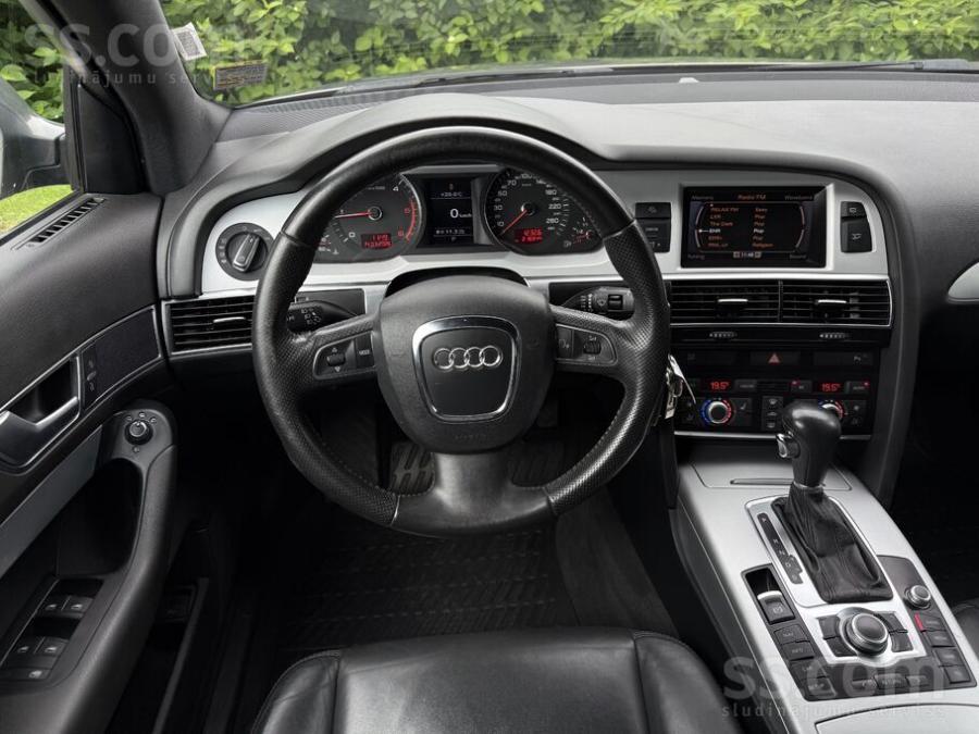 Pelēks Audi A6 2009 Rīga, ar dzinēja tilpumu 2.00 L un nobraukumu 217 tūkst. km par 5390 €, foto 10 vietnē AUTOMOTO.COM.LV
