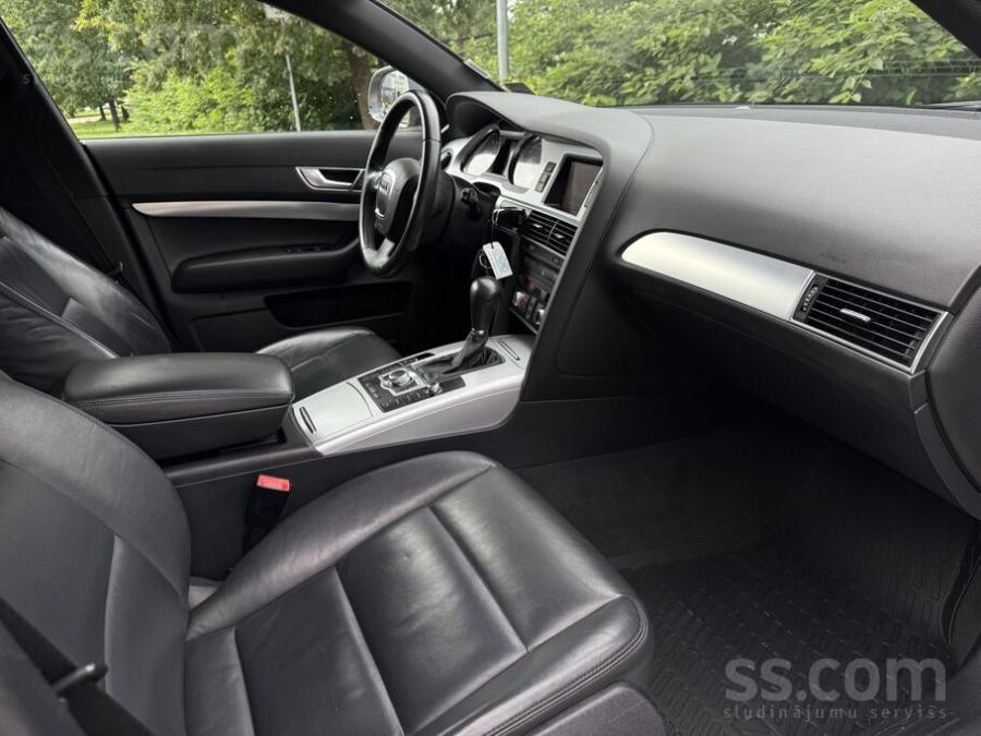 Pelēks Audi A6 2009 Rīga, ar dzinēja tilpumu 2.00 L un nobraukumu 217 tūkst. km par 5390 €, foto 14 vietnē AUTOMOTO.COM.LV