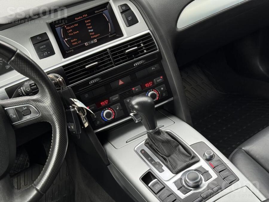 Pelēks Audi A6 2009 Rīga, ar dzinēja tilpumu 2.00 L un nobraukumu 217 tūkst. km par 5390 €, foto 15 vietnē AUTOMOTO.COM.LV