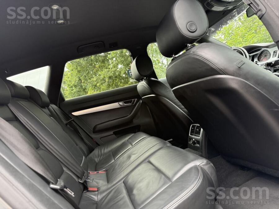 Pelēks Audi A6 2009 Rīga, ar dzinēja tilpumu 2.00 L un nobraukumu 217 tūkst. km par 5390 €, foto 16 vietnē AUTOMOTO.COM.LV