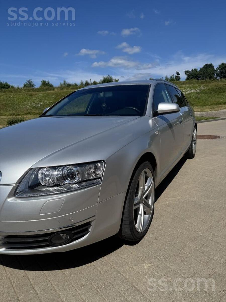 Серый Ауди А6 2009 в Даугавпилс, объемом двигателя 3.00 л и пробегом 350 тыс. км за 5250 €, фото 3 на AUTOMOTO.COM.LV