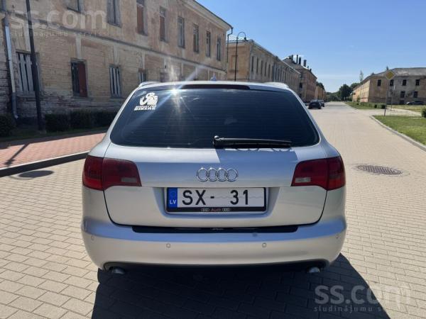 Серый Ауди А6 2009 в Даугавпилс, объемом двигателя 3.00 л и пробегом 350 тыс. км за 5250 €, фото 6 на AUTOMOTO.COM.LV