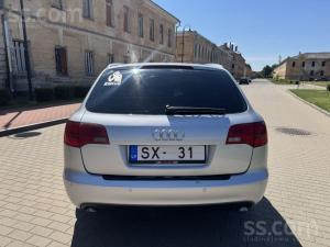 Серый Ауди А6 2009 в Даугавпилс, объемом двигателя 3.00 л и пробегом 350 тыс. км за 5250 €, фото 7 на AUTOMOTO.COM.LV